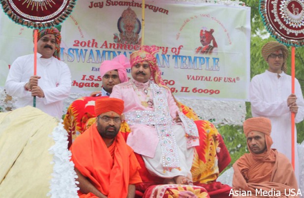 Shri Swaminarayan Temple in Wheeling celebrated its 20th Anniversary ...